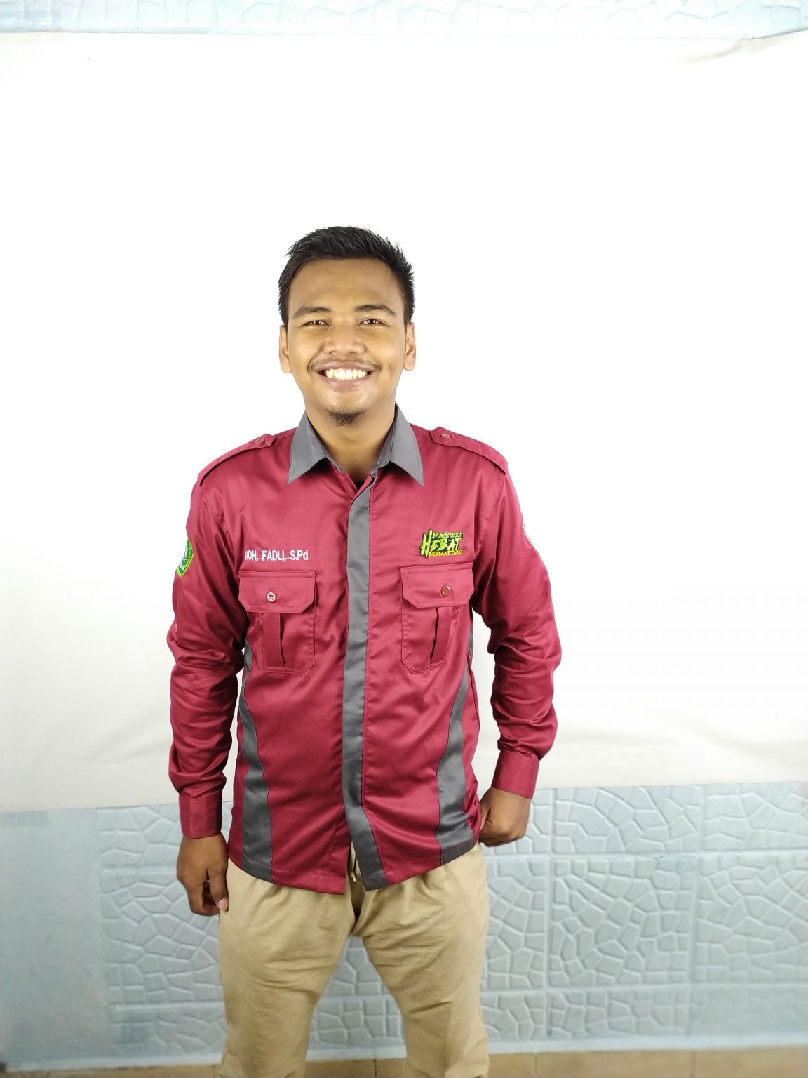 Warna Baju PDH yang Bagus Populer Dipakai