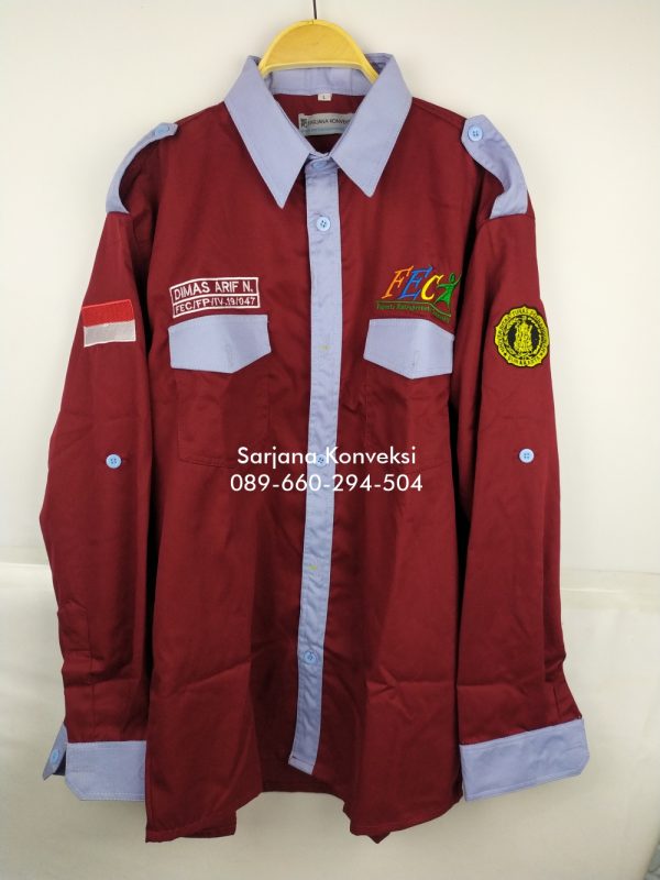 Warna Baju PDH yang Bagus Populer Dipakai