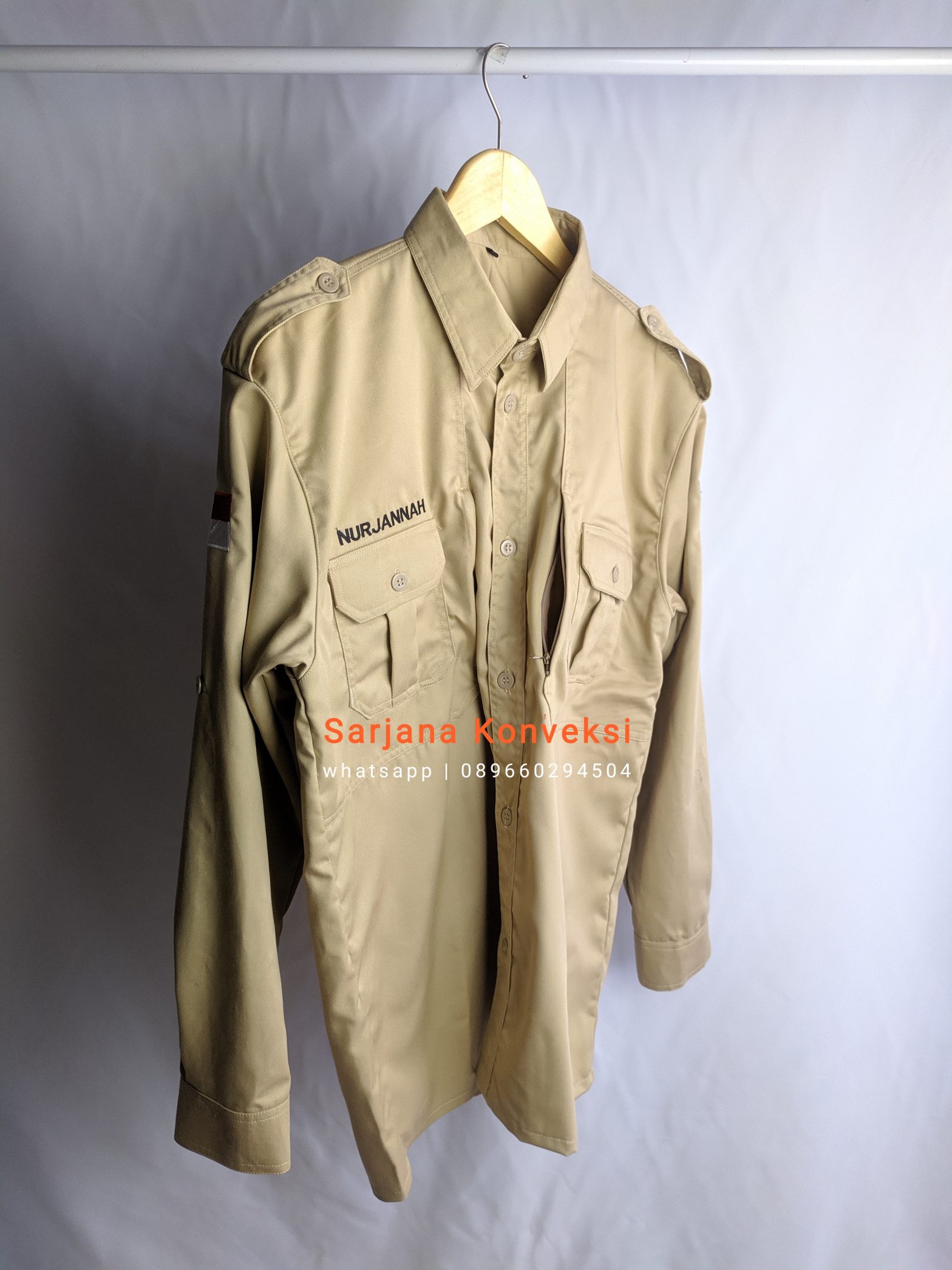 Warna Baju PDH yang Bagus Populer Dipakai