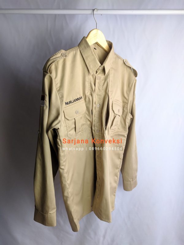 Warna Baju PDH yang Bagus Populer Dipakai