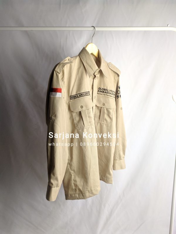 Warna Baju PDH yang Bagus Populer Dipakai