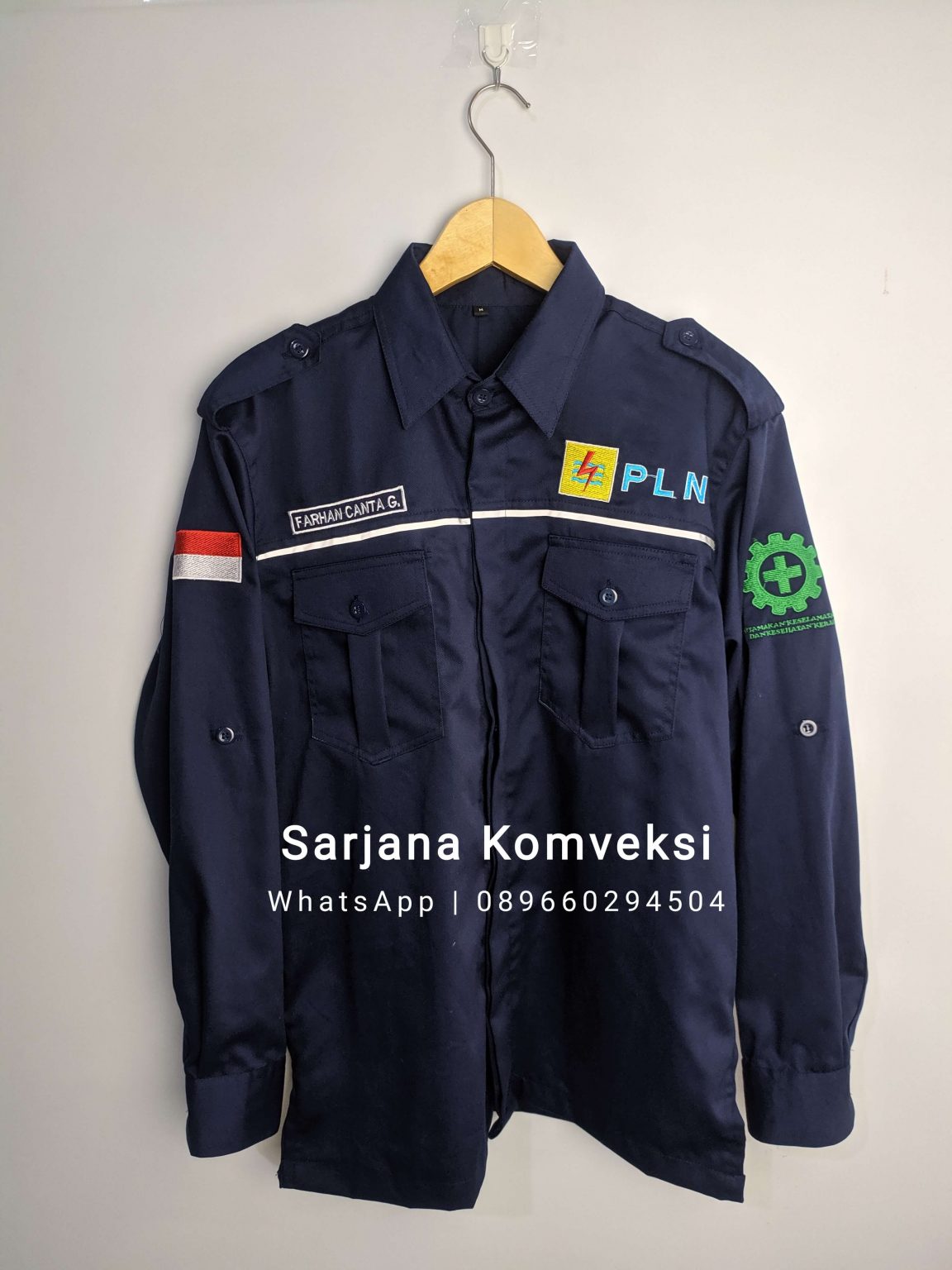 Warna Baju PDH yang Bagus Populer Dipakai